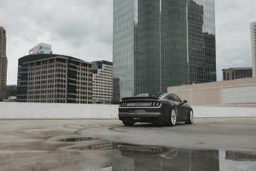 2015 Ford Mustang GT - Niche PRODIGY 5 - Silver | Wheel Pros